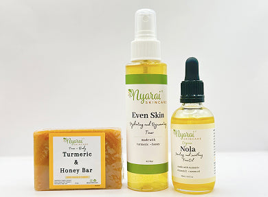 Nyarai's New Organic Skincare Collection – Nyarai Skincare